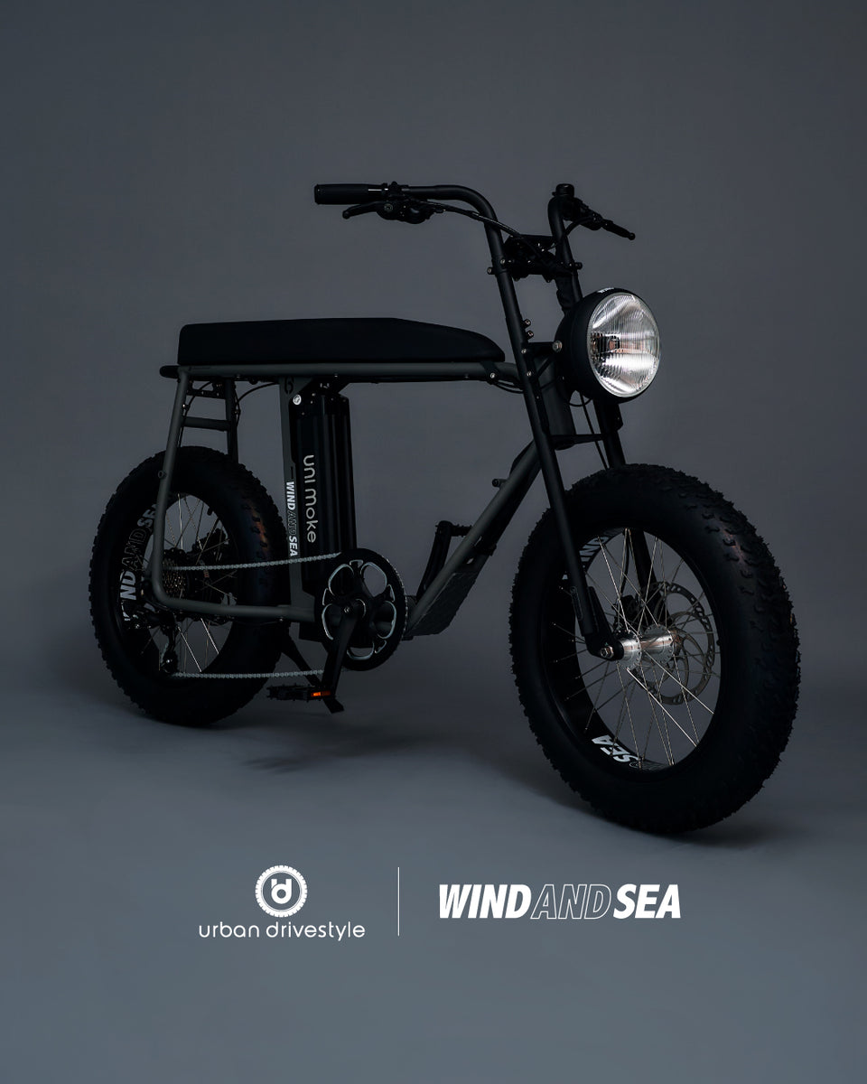 【e-Bike Unimoke日本公式通販サイト】Urban Drivestyle（アーバンドライブスタイル）