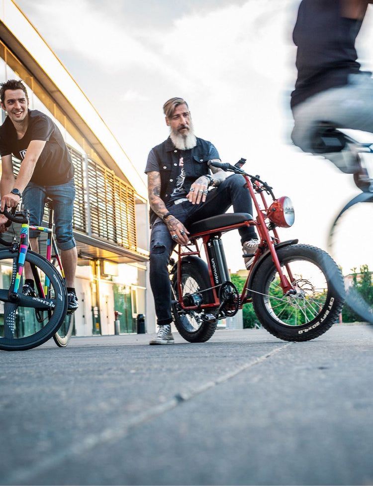 【e-Bike Unimoke日本公式通販サイト】Urban Drivestyle（アーバンドライブスタイル）
